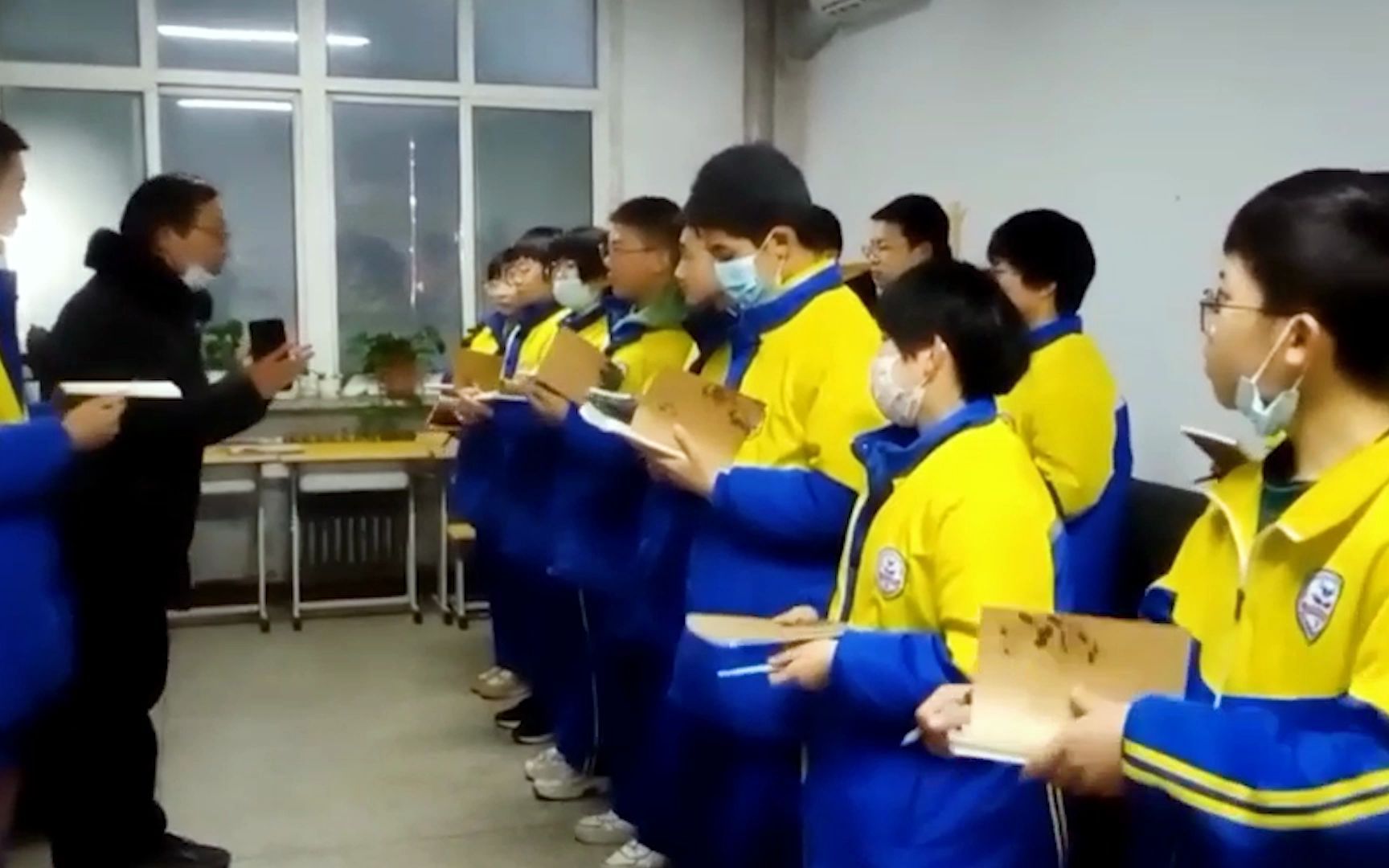 广宗太行中学招生照片宣传剪辑片段