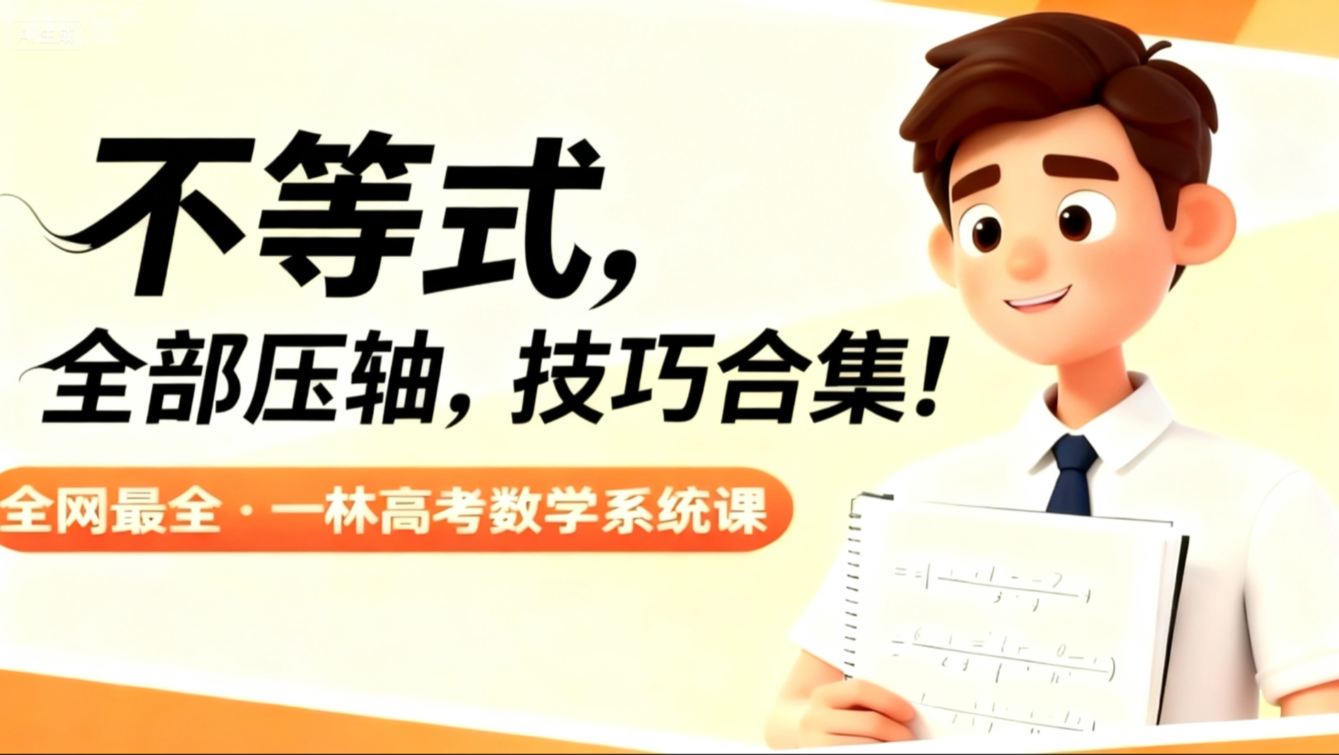 ...史上最全不等式压轴与技巧 (基本不等式均值不等式二次不等式 绝对...