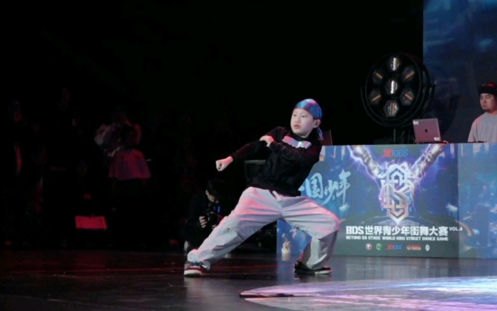 “三票全票”;宋皓铭(win)VS 陈柏宇;hiphop项目8进4;第四届BDS青少...