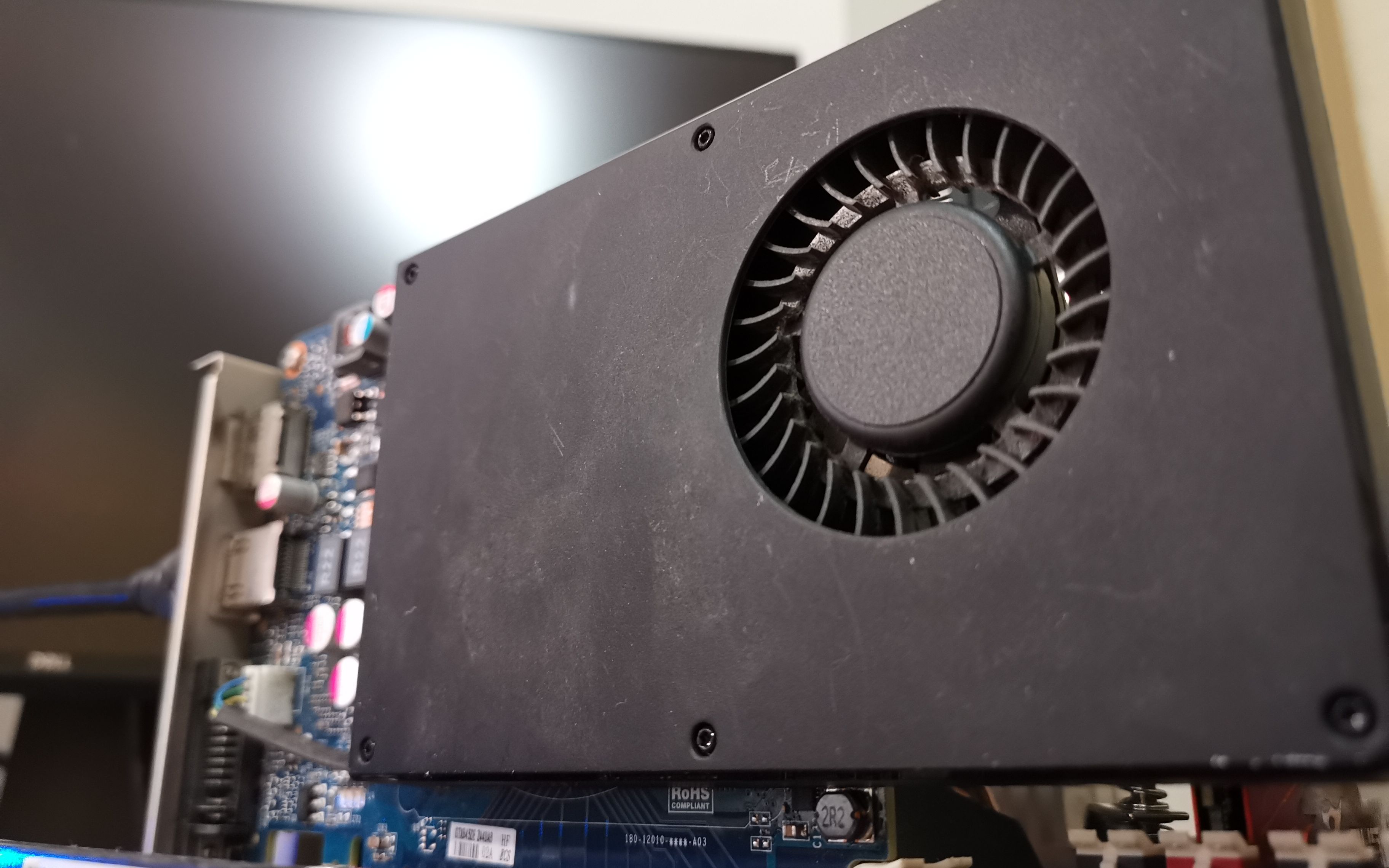 小测冷门显卡GTX645,150不到的真香ITX显卡?