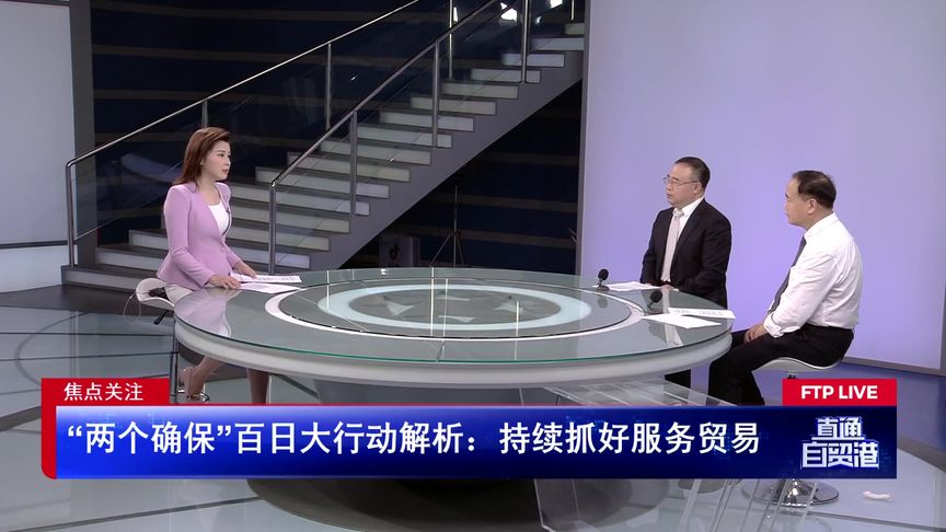 “两个确保”百日大行动解析:持续抓好服务贸易