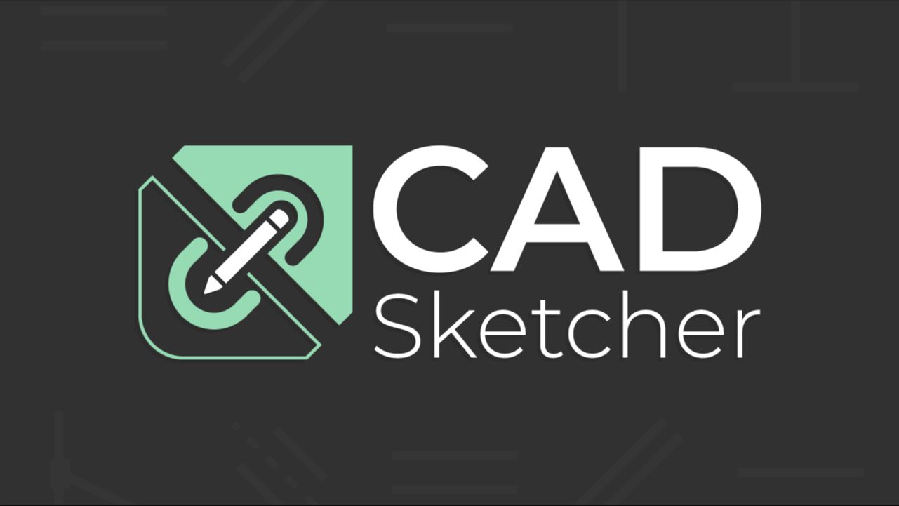 ...CAD Sketcher 0.27.6 类CAD精准建模无损贝塞尔网格 最新中文汉化...