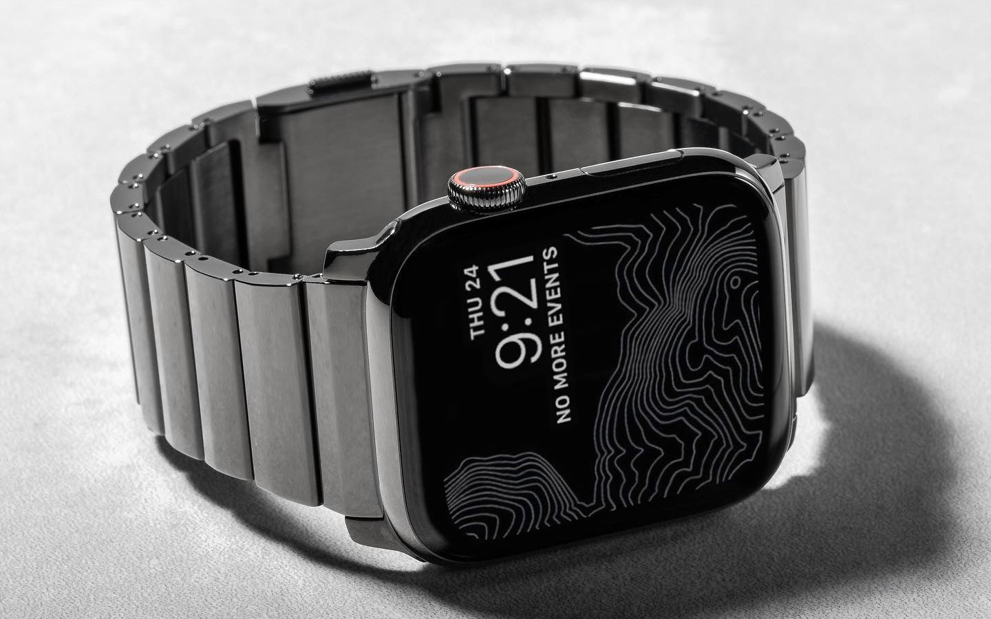 美国 Nomad Metal Apple Watch苹果表带
