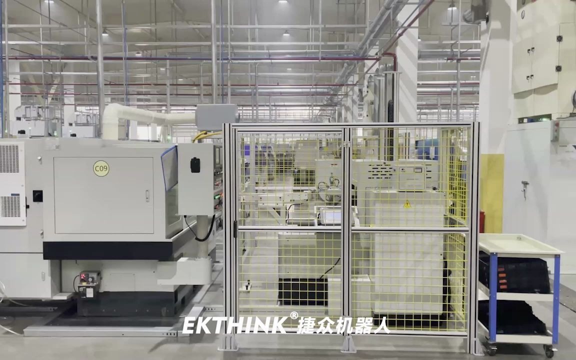 无心磨通磨自动化 汽车阀芯粗磨和精磨[EKTHINK]
