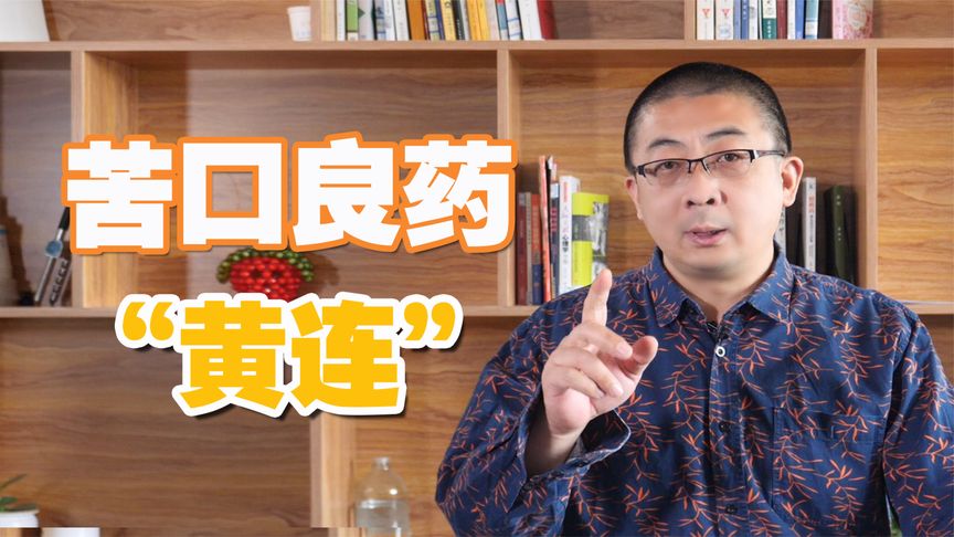 《神农本草经》的上品,中医苦口良药——黄连!清热泻火作用强