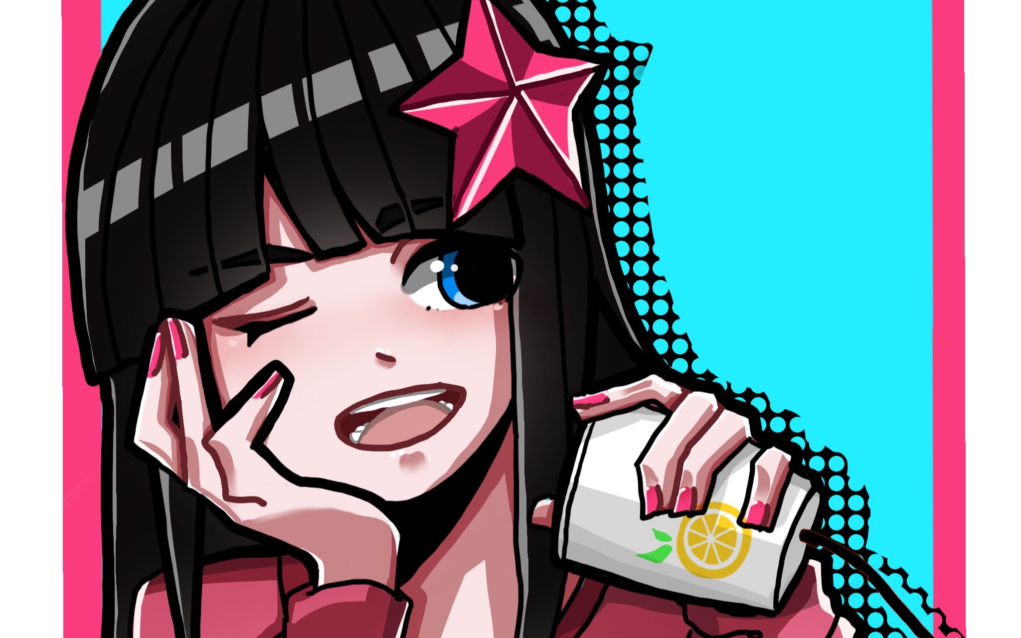 【凹凸世界】凯柠情头-(凯莉绘画过程)