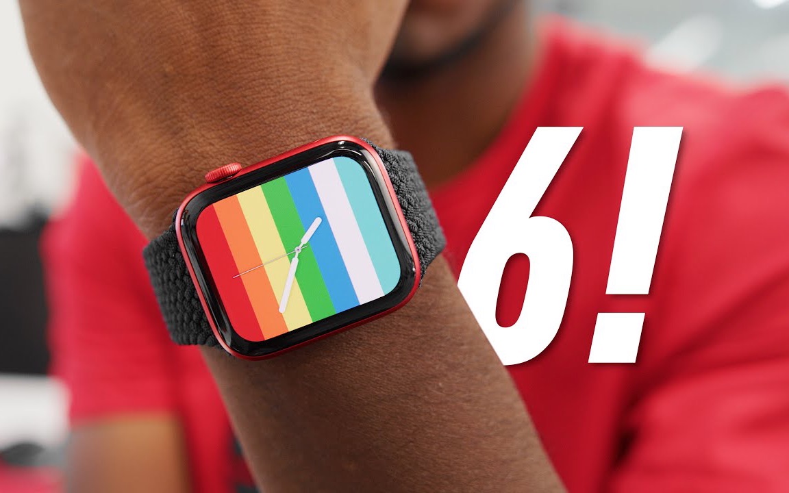 【MKBHD】6代苹果手表最佳评测|Apple Watch Series 6_ Everything ...