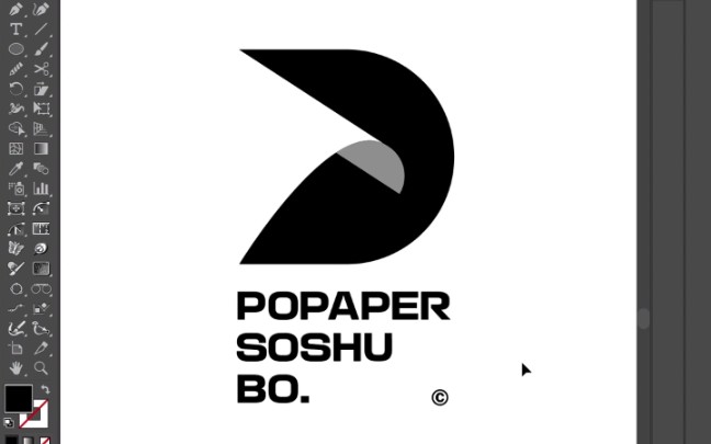 【LOGO教程】卷纸logo怎么设计的呢?