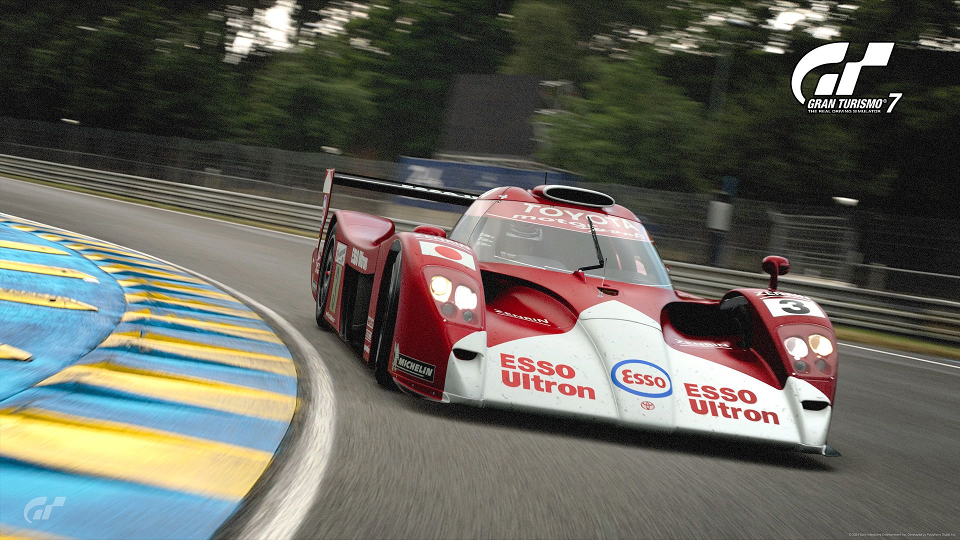 ...GT-One (TS020) - 德国纽博格林北环赛道单圈小跑〖附回放视角〗