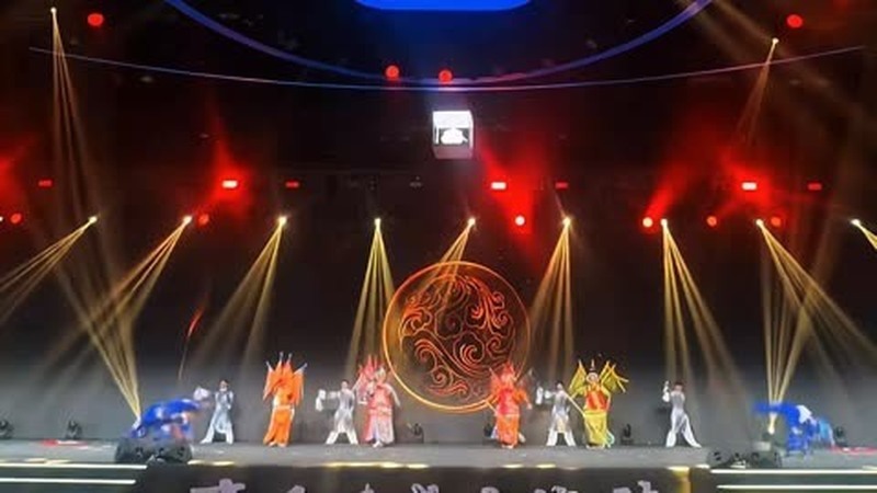 2025年开场国潮京剧开场节目京剧表演