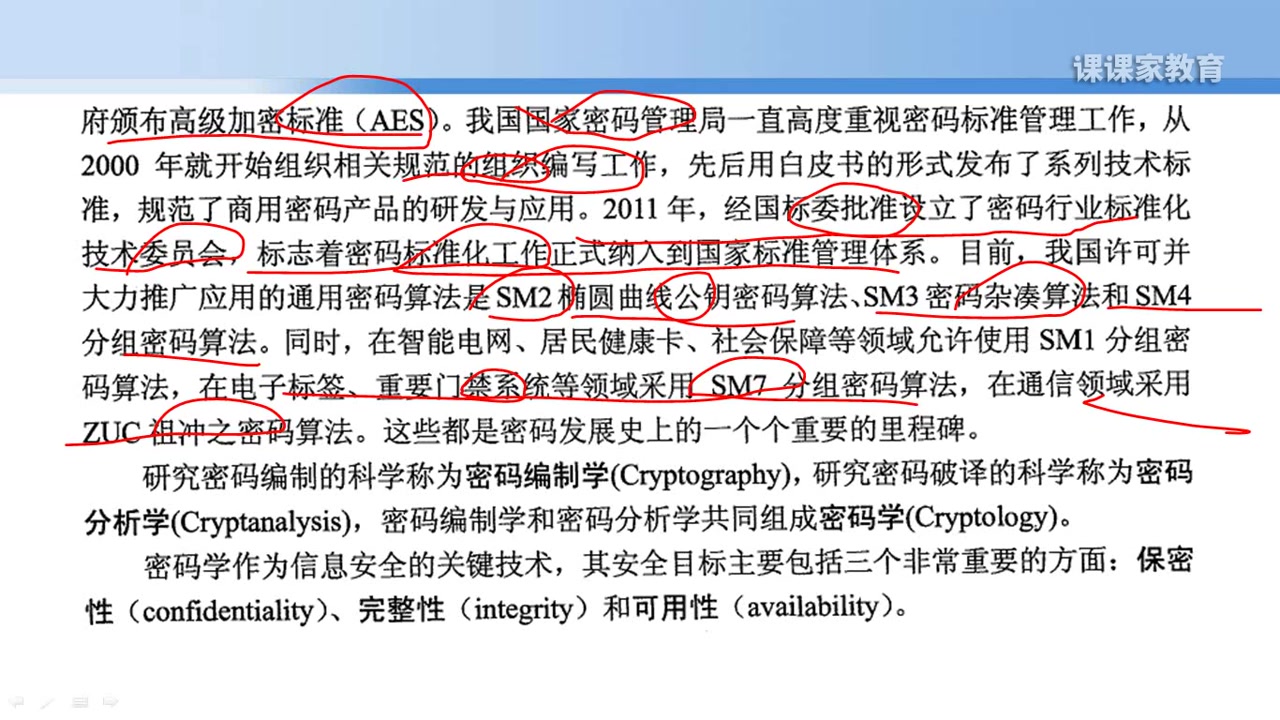 第1节:密码学基础与应用之密码学的基本概念