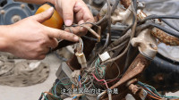 摩托车大灯线路要怎么接,修车师傅全程示范