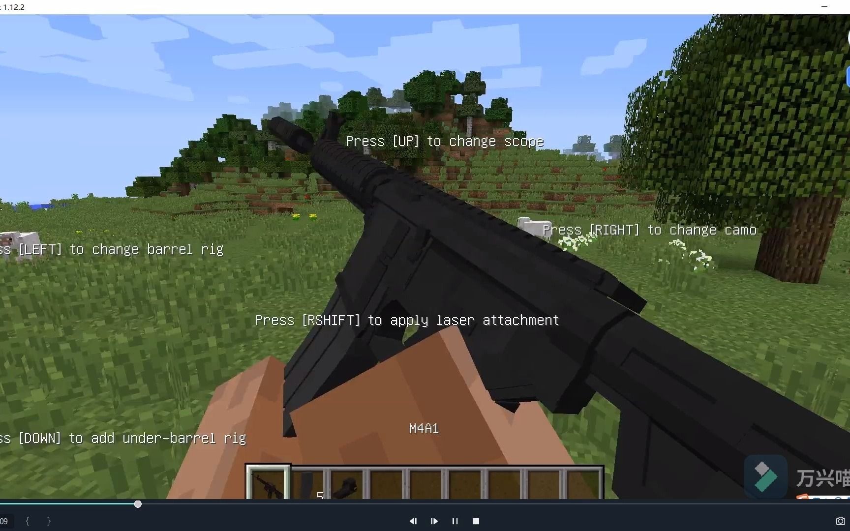 维克的现代战争MOD展示