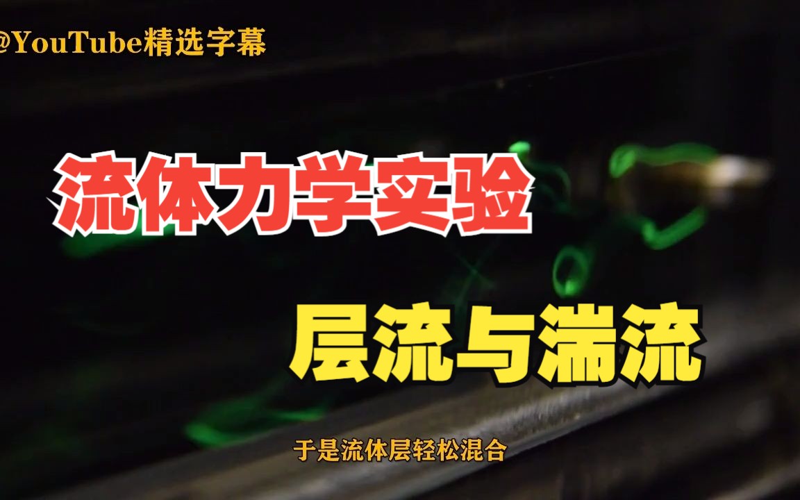 流体力学:层流变成湍流的过程