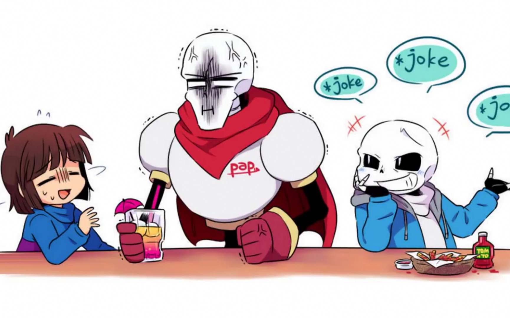 【传说之下漫配】Sans合集