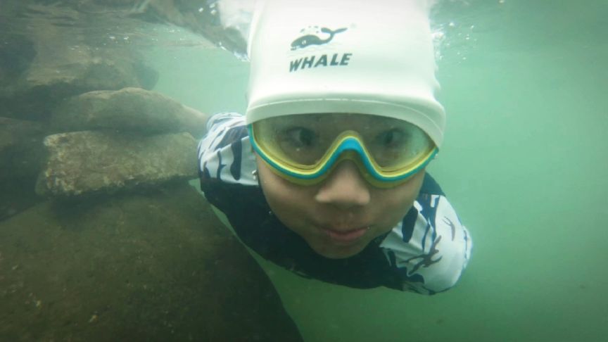 GOPRO水下摄影
