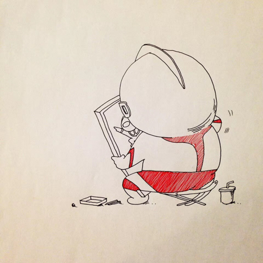 窝在金城搞设计 