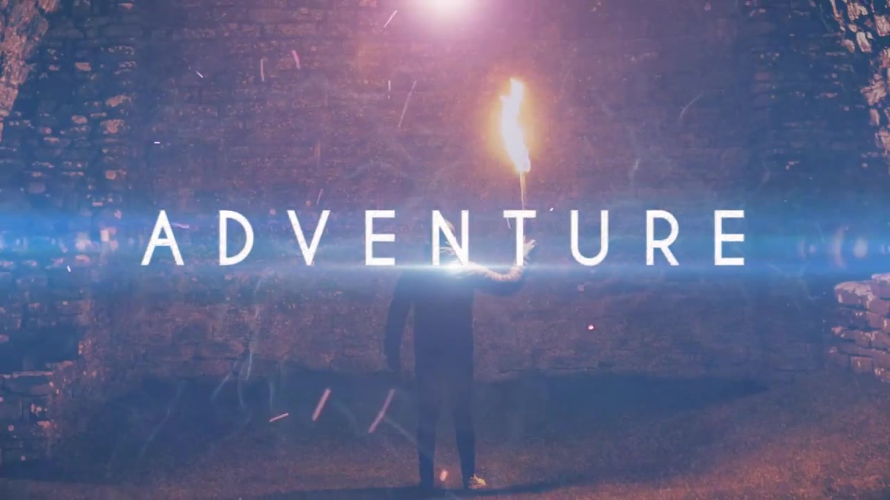 Pr片头模板 Epicness Trailer 震撼字幕预告 片头