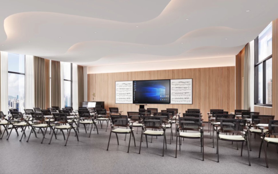 会议室效果图表现