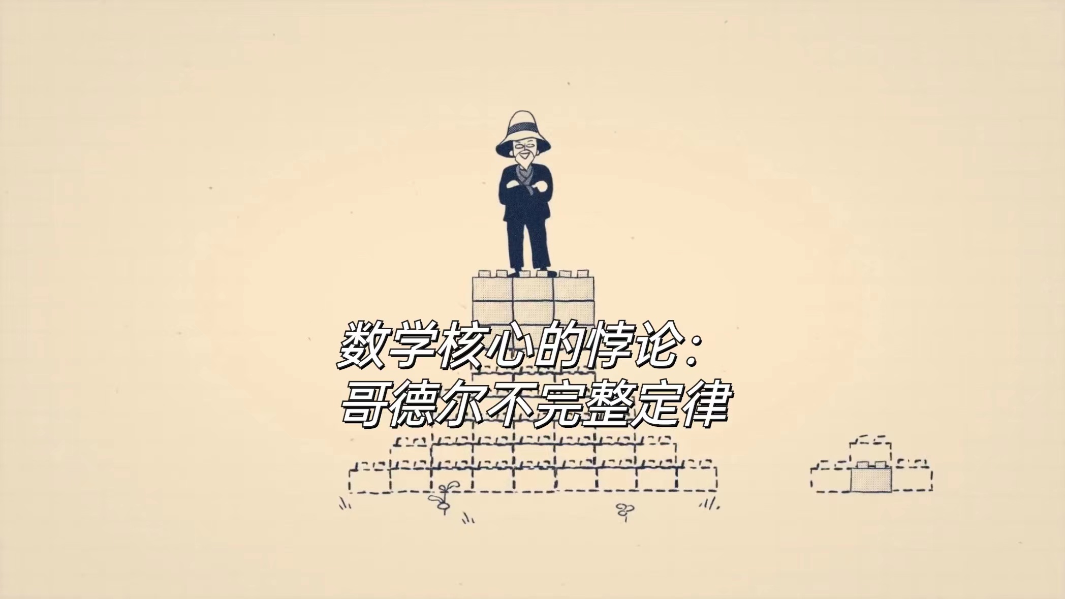 数学核心的悖论,哥德尔不完整定律