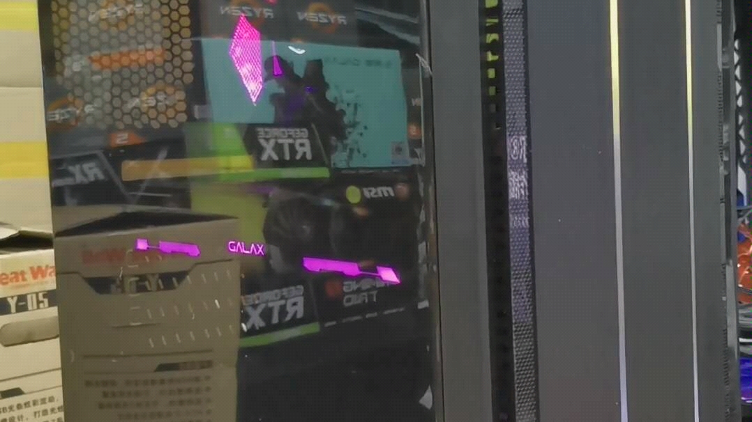 电脑要实用性!美观兼容!透视!