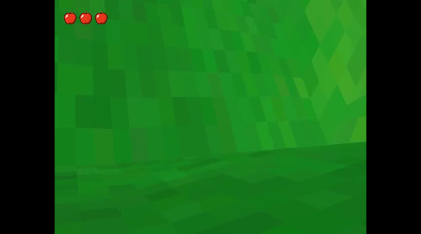 用GameMaker 8原生方法制作的3D动作游戏小场景