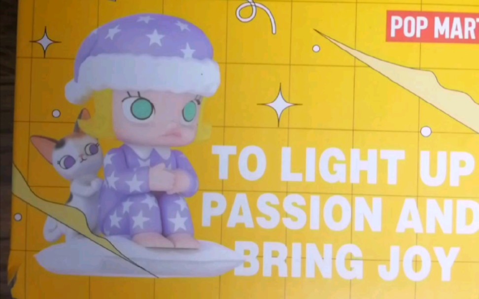 泡泡玛特蜜语娃娃系列,是发量惊人的小姐姐呀