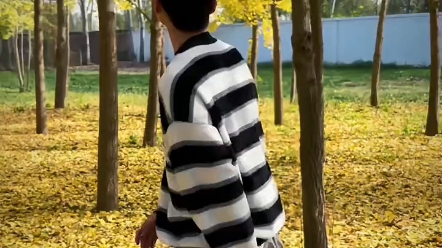 【鑫昊满格中】氛围感 # 落叶