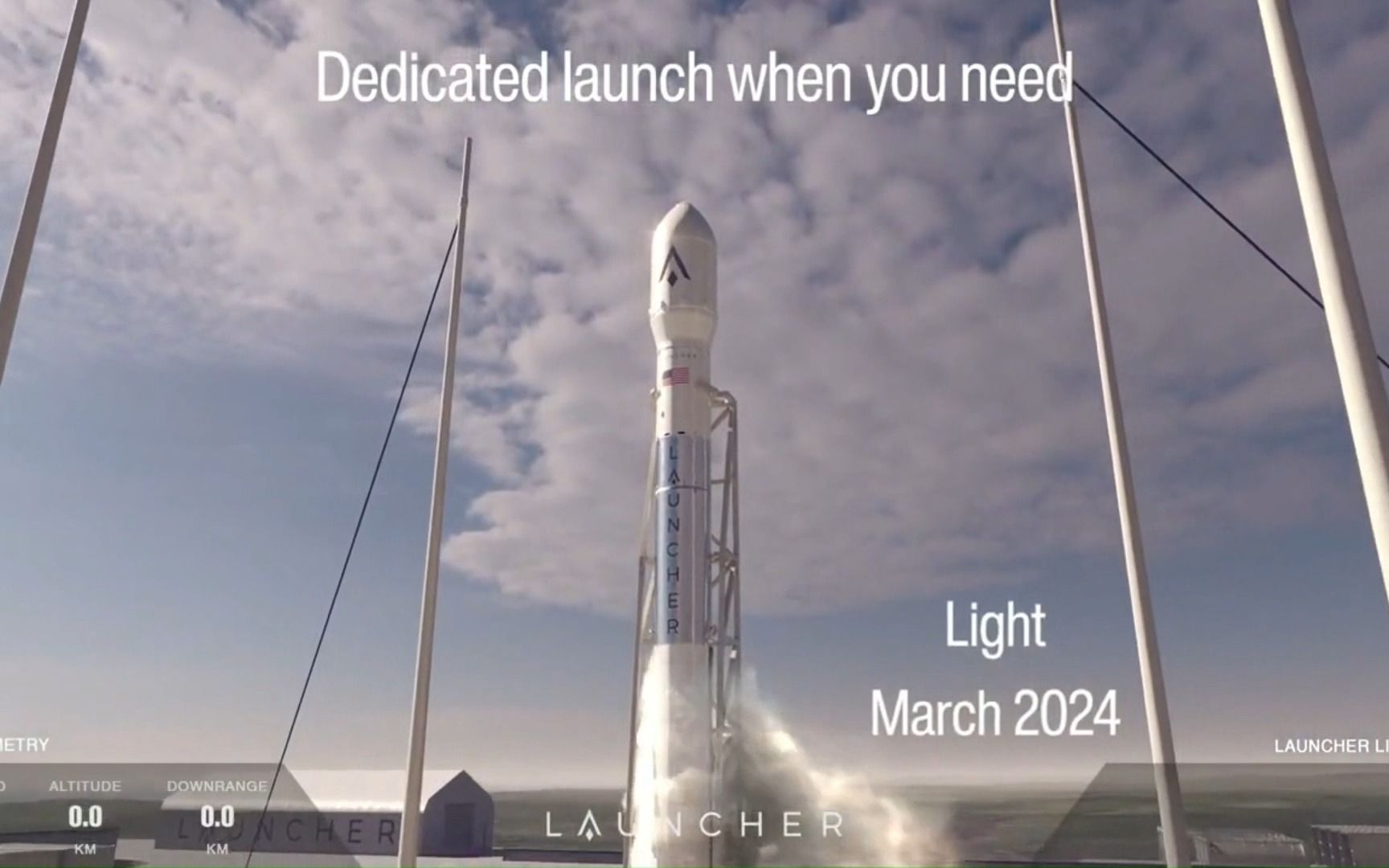 航天公司Launcher推出模块化卫星部署器