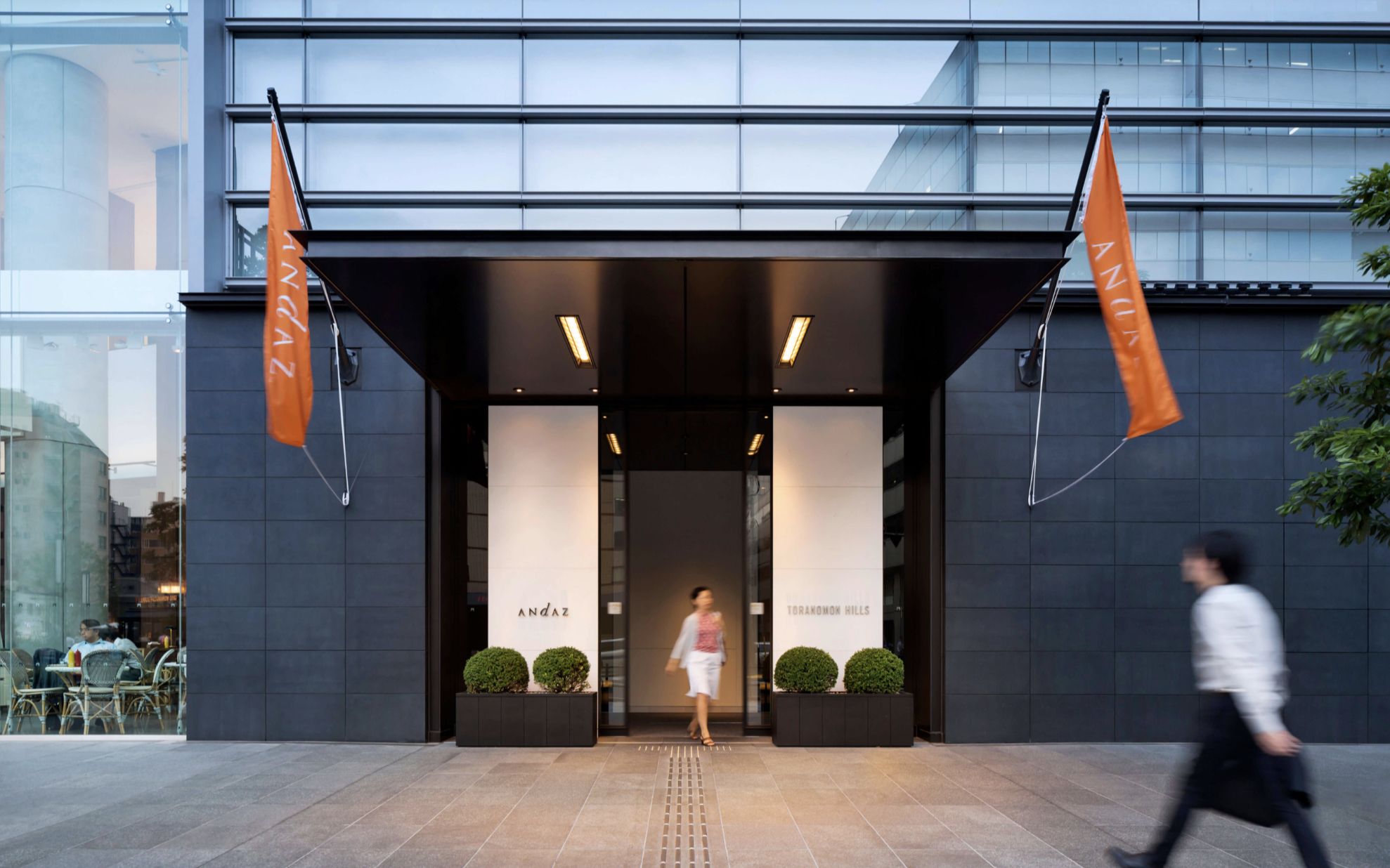 华裔最牛酒店设计师季裕棠Tony Chi经典作品-东京安达仕酒店Andaz ...