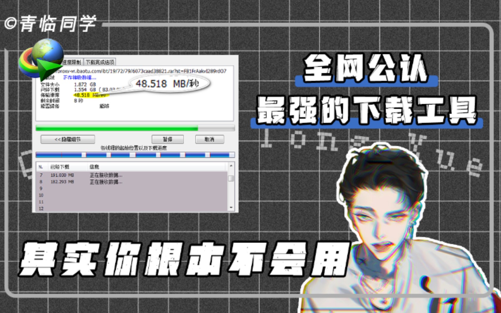 这款全网公认最强的下载工具!其实你根本不会用!(附IDM详解教程)