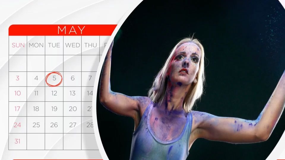 2020年日历时间表事件回顾幻灯片图文展示