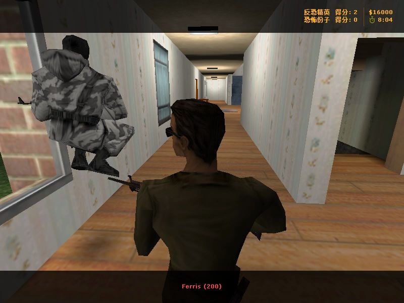 CS1.6 单机模式下开启无敌就真的无敌了吗?(3)