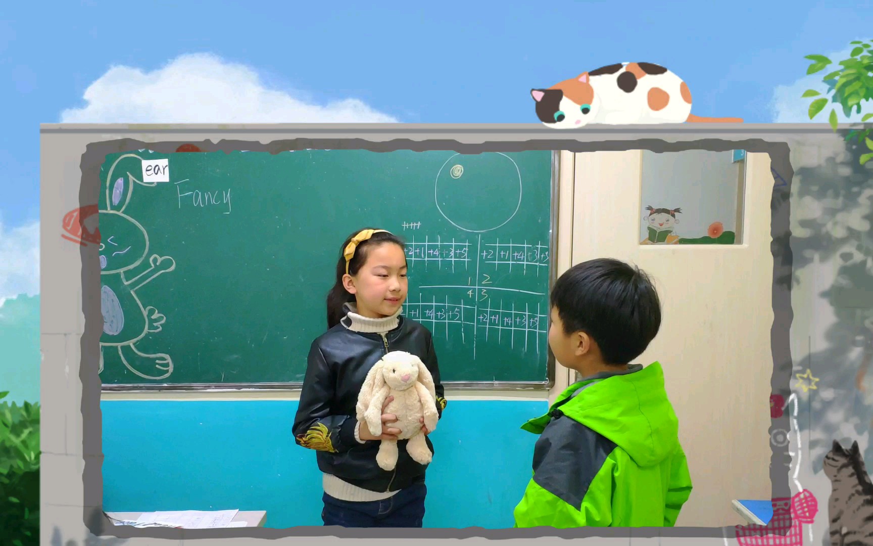 四年级英语课堂小游戏分享