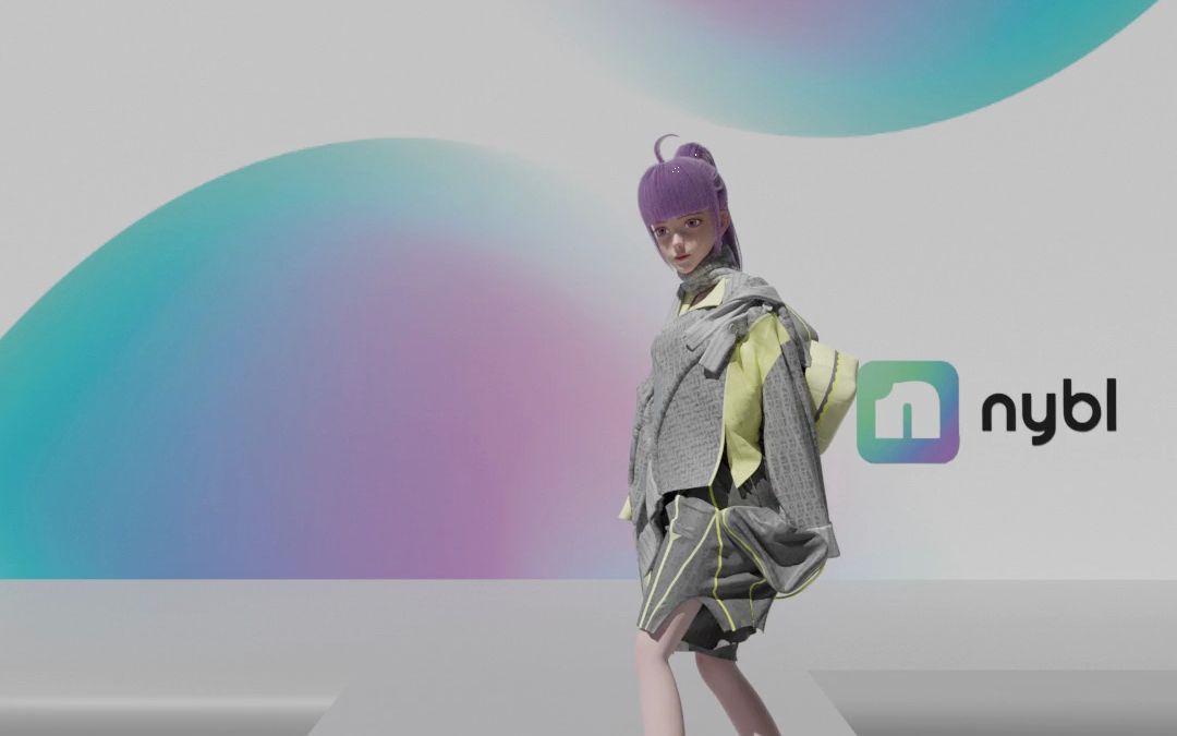 【nybl科技】数字人与3D数字服装(时装秀系列4)