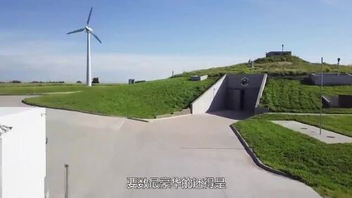 震撼!富豪砸重金打造15层地下末日堡垒,70人可生存5年!