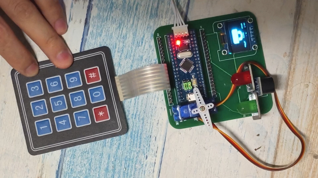 基于STM32的密码锁