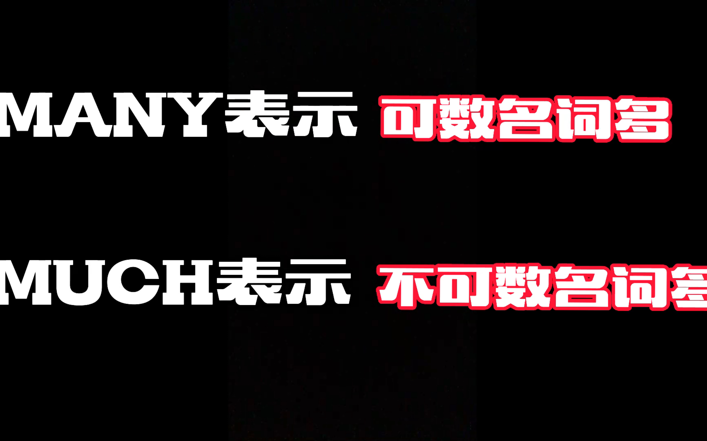 表示多的英语单词讲解