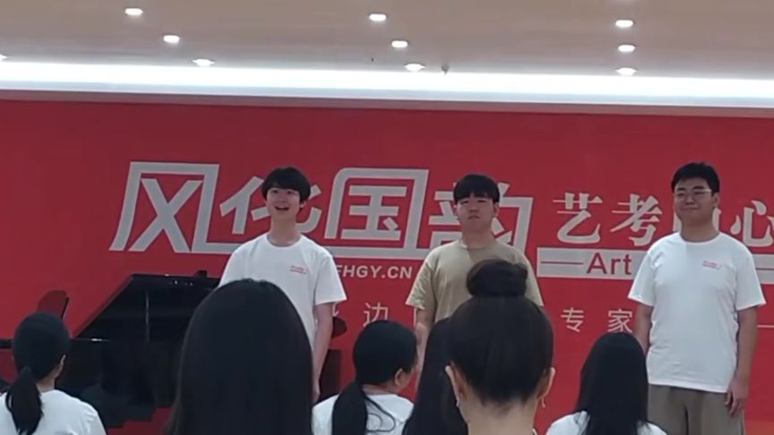 台词表演课～#艺考生日常