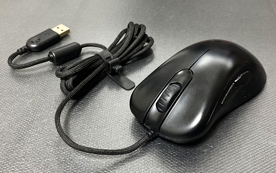 BT.L 伞绳鼠标线 卓威EC1B/EC2B 更换教程