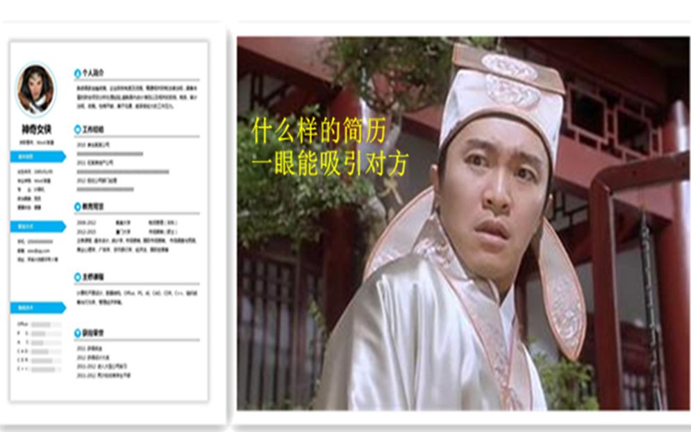 【校园招聘】校招简历制作第一期(如何准备简历的内容)