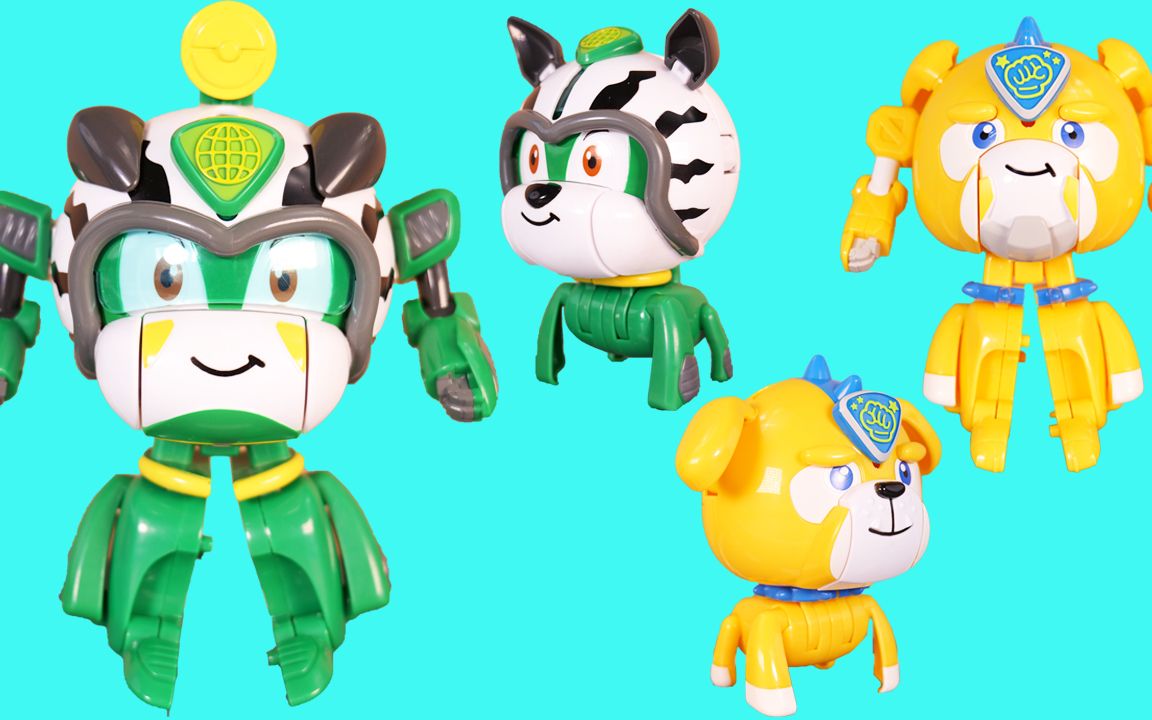 冒险小狗帮超能力变身玩具