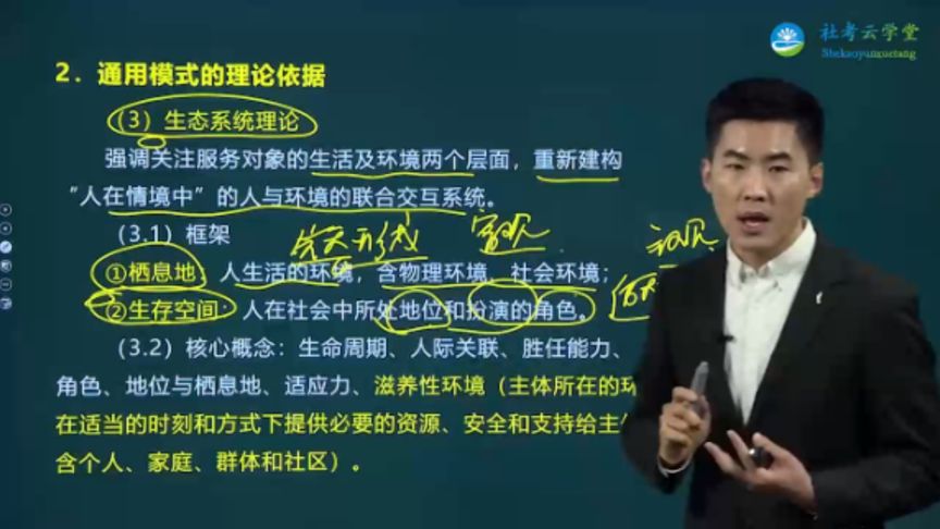 #社工考试 #社会工作 #悦林教育 2、通用过程模式的理论依据(三