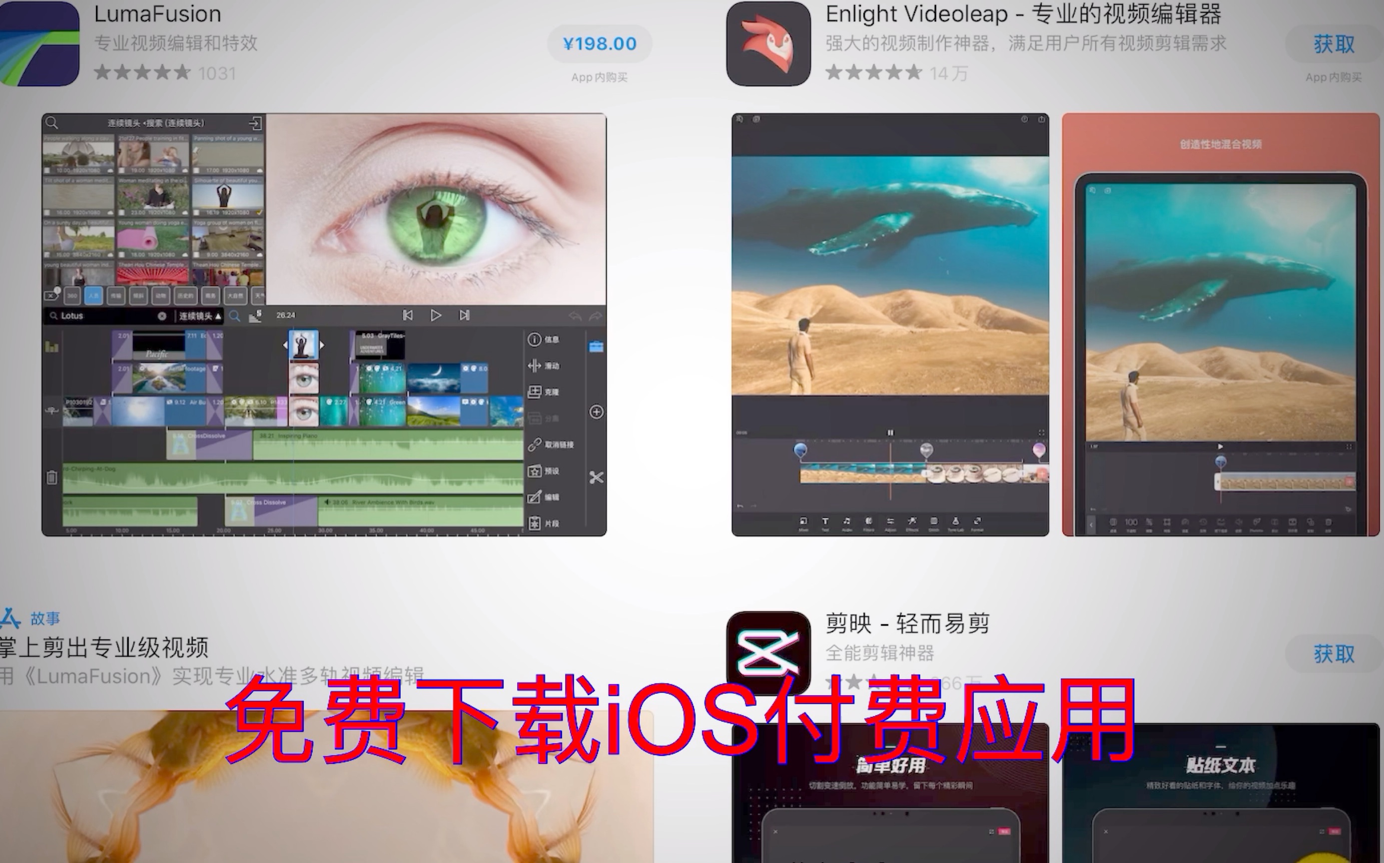 【白嫖系列】两分钟教会你免费下载iOS付费应用