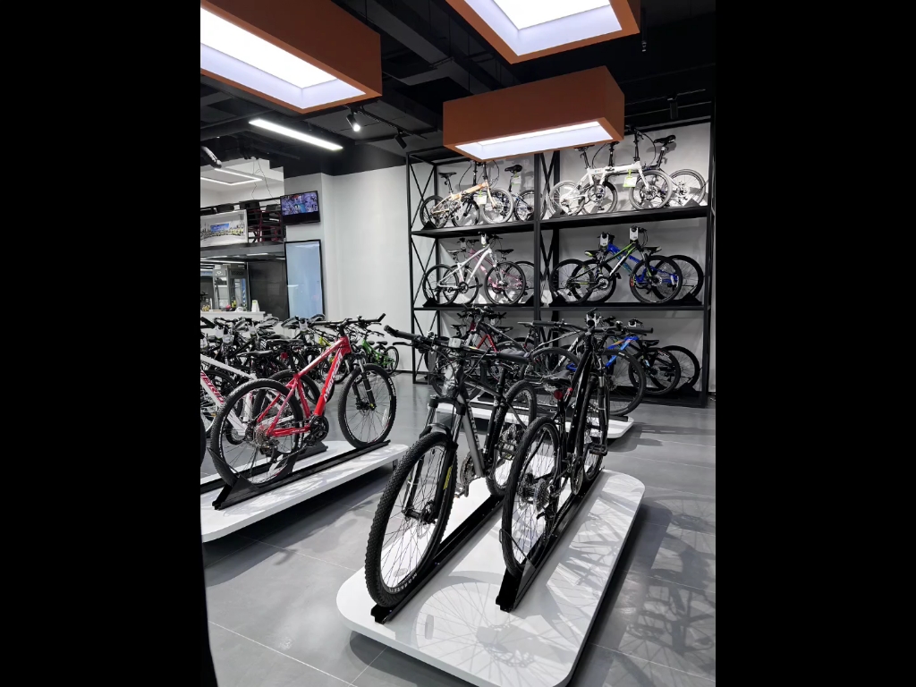 咸阳美利达自行车店面实景