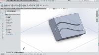 solidworks教程114-零件-扫描切除(初级)