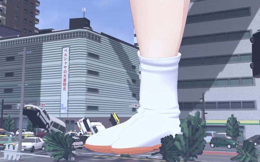 交通管制(MMD巨大娘)