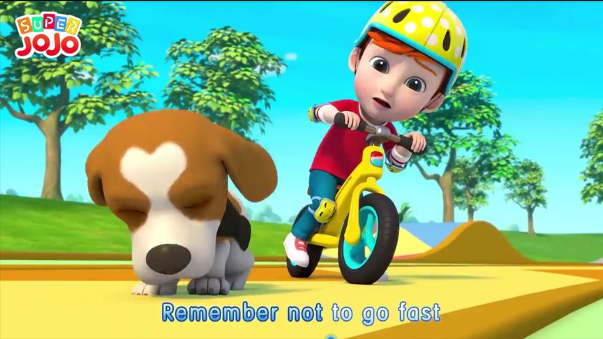 【趣味英语卡通】公园玩耍的安全注意事项safe to play in park