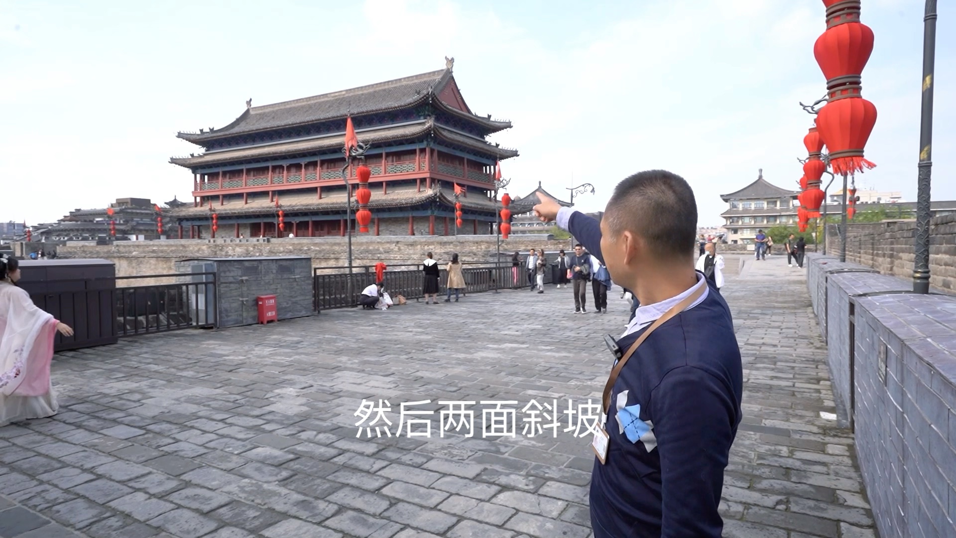 西安城墙之古代城门为什么要建三重城门