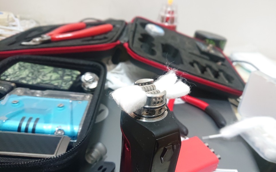 DIY电子烟RDA滴油雾化器
